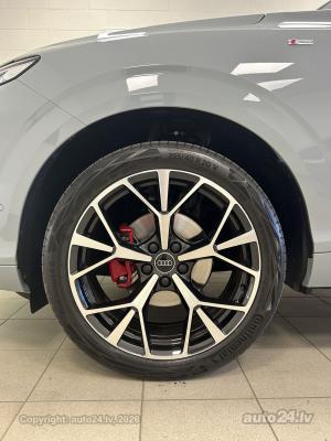 Grey Audi Q3 2025 in Parnu, with an engine capacity of 1.50 L and mileage of 6 thousand km for 52900 €, photo 12 on AUTOMOTO.COM.LV