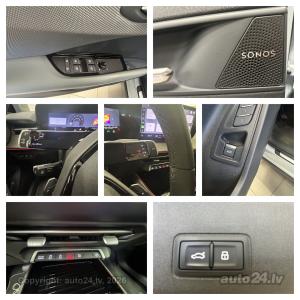 Grey Audi Q3 2025 in Parnu, with an engine capacity of 1.50 L and mileage of 6 thousand km for 52900 €, photo 16 on AUTOMOTO.COM.LV