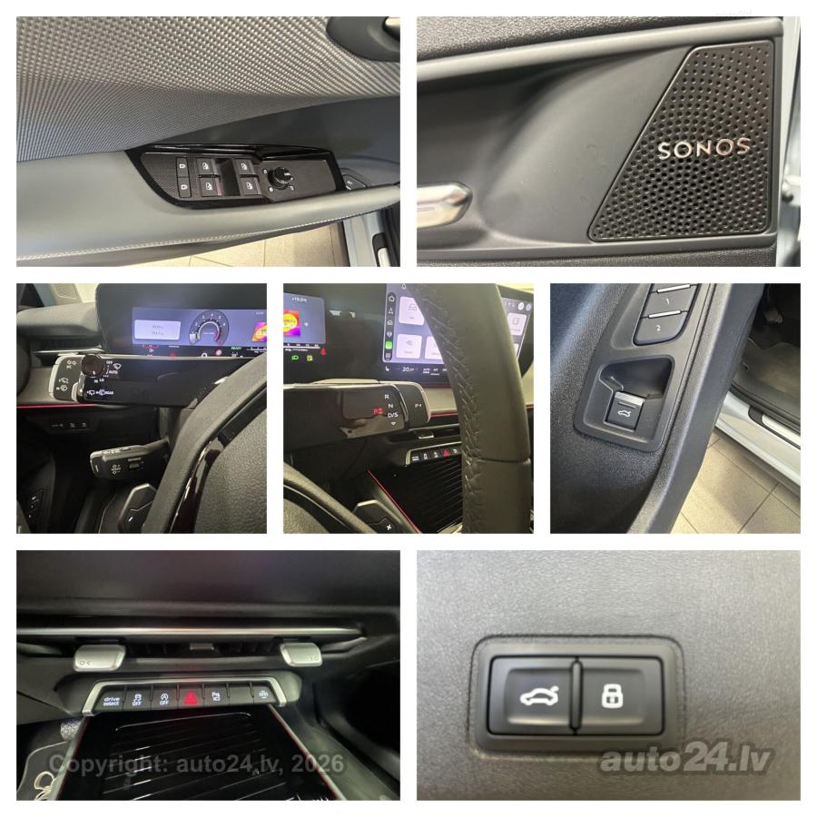 Grey Audi Q3 2025 in Parnu, with an engine capacity of 1.50 L and mileage of 6 thousand km for 52900 €, photo 16 on AUTOMOTO.COM.LV
