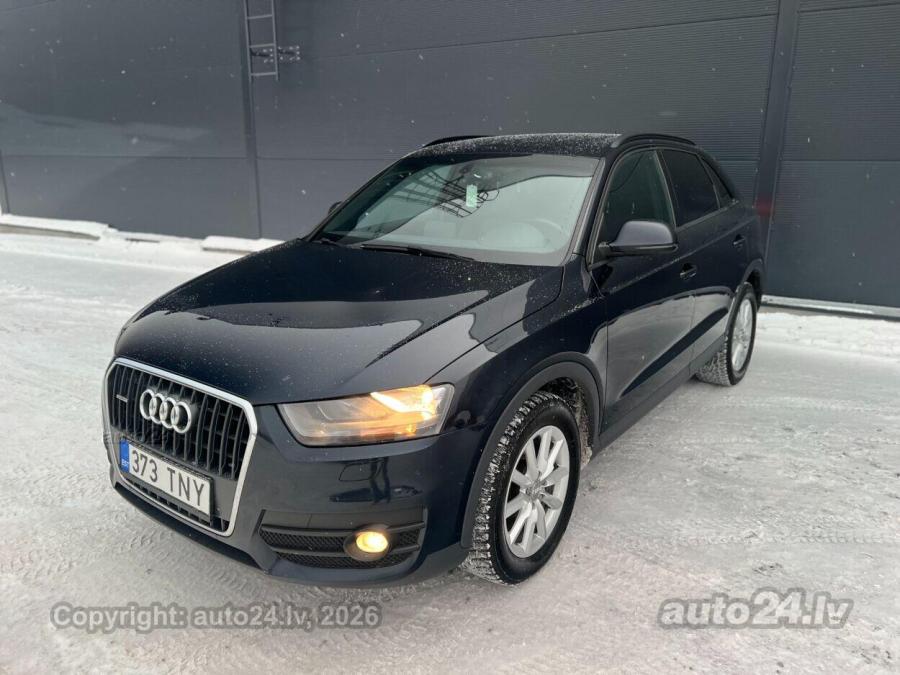 Audi Q3 2014 Tallina, ar dzinēja tilpumu 2.00 L un nobraukumu 320 tūkst. km par 9990 €, foto 1 vietnē AUTOMOTO.COM.LV