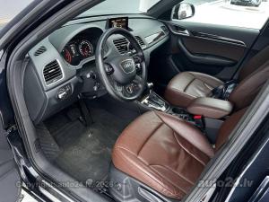 Audi Q3 2014 Tallina, ar dzinēja tilpumu 2.00 L un nobraukumu 320 tūkst. km par 9990 €, foto 15 vietnē AUTOMOTO.COM.LV