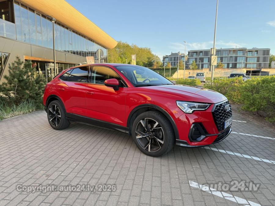 Ауди Ку3 2021 в Таллин, объемом двигателя 1.50 л и пробегом 47 тыс. км за 32500 €, фото 5 на AUTOMOTO.COM.LV