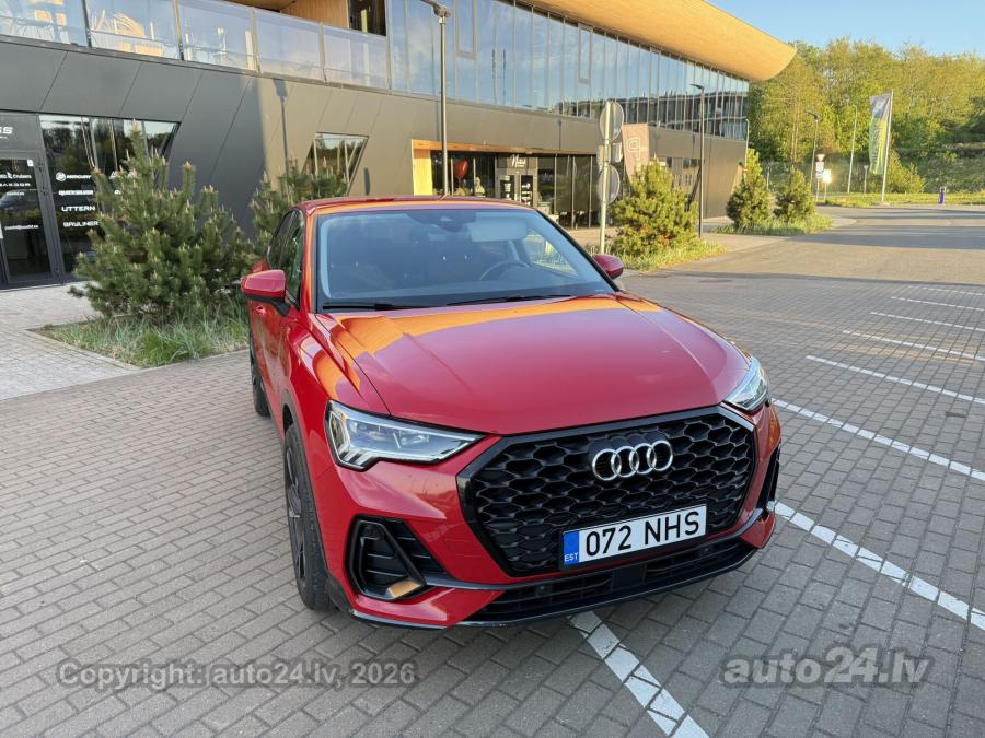 Ауди Ку3 2021 в Таллин, объемом двигателя 1.50 л и пробегом 47 тыс. км за 32500 €, фото 9 на AUTOMOTO.COM.LV