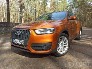 Oranžs Audi Q3 2012 Daugavpils, ar dzinēja tilpumu 2.00 L un nobraukumu 0 tūkst. km par 13800 €, foto 2 vietnē AUTOMOTO.COM.LV