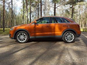 Oranžs Audi Q3 2012 Daugavpils, ar dzinēja tilpumu 2.00 L un nobraukumu 0 tūkst. km par 13800 €, foto 4 vietnē AUTOMOTO.COM.LV