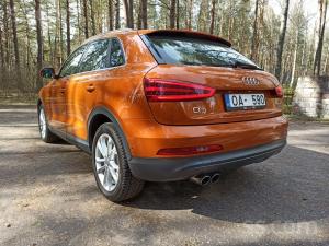 Oranžs Audi Q3 2012 Daugavpils, ar dzinēja tilpumu 2.00 L un nobraukumu 0 tūkst. km par 13800 €, foto 5 vietnē AUTOMOTO.COM.LV