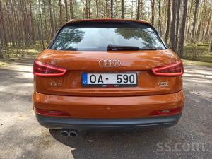 Oranžs Audi Q3 2012 Daugavpils, ar dzinēja tilpumu 2.00 L un nobraukumu 0 tūkst. km par 13800 €, foto 6 vietnē AUTOMOTO.COM.LV