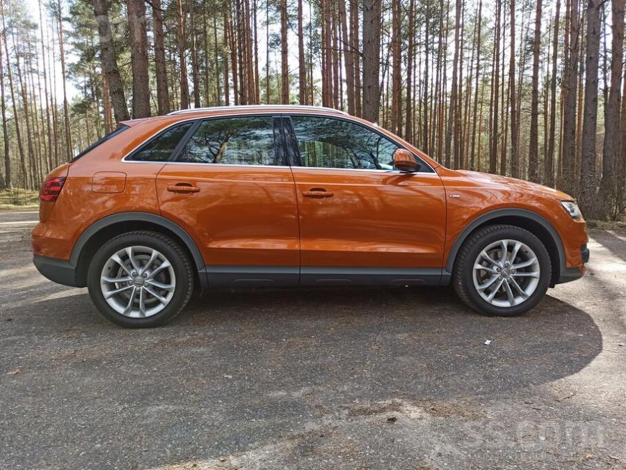 Oranžs Audi Q3 2012 Daugavpils, ar dzinēja tilpumu 2.00 L un nobraukumu 0 tūkst. km par 13800 €, foto 8 vietnē AUTOMOTO.COM.LV