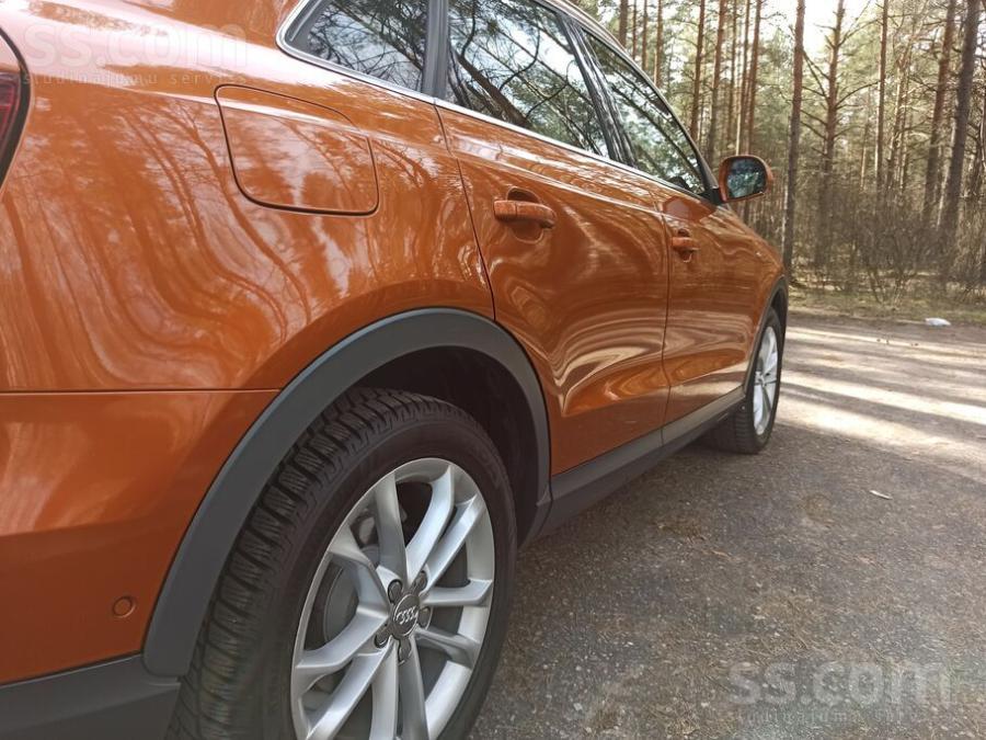 Oranžs Audi Q3 2012 Daugavpils, ar dzinēja tilpumu 2.00 L un nobraukumu 0 tūkst. km par 13800 €, foto 9 vietnē AUTOMOTO.COM.LV