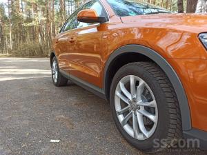 Oranžs Audi Q3 2012 Daugavpils, ar dzinēja tilpumu 2.00 L un nobraukumu 0 tūkst. km par 13800 €, foto 10 vietnē AUTOMOTO.COM.LV