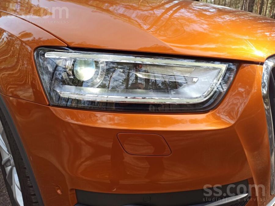 Oranžs Audi Q3 2012 Daugavpils, ar dzinēja tilpumu 2.00 L un nobraukumu 0 tūkst. km par 13800 €, foto 11 vietnē AUTOMOTO.COM.LV