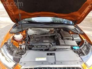 Oranžs Audi Q3 2012 Daugavpils, ar dzinēja tilpumu 2.00 L un nobraukumu 0 tūkst. km par 13800 €, foto 14 vietnē AUTOMOTO.COM.LV
