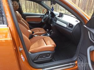 Oranžs Audi Q3 2012 Daugavpils, ar dzinēja tilpumu 2.00 L un nobraukumu 0 tūkst. km par 13800 €, foto 20 vietnē AUTOMOTO.COM.LV