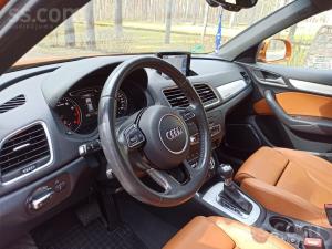Oranžs Audi Q3 2012 Daugavpils, ar dzinēja tilpumu 2.00 L un nobraukumu 0 tūkst. km par 13800 €, foto 23 vietnē AUTOMOTO.COM.LV