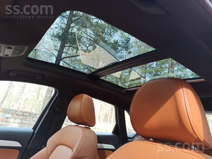 Oranžs Audi Q3 2012 Daugavpils, ar dzinēja tilpumu 2.00 L un nobraukumu 0 tūkst. km par 13800 €, foto 24 vietnē AUTOMOTO.COM.LV