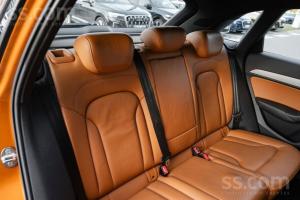 Orange Audi Q3 2012 in Riga, with an engine capacity of 2.00 L and mileage of 222 thousand km for 10900 €, photo 16 on AUTOMOTO.COM.LV