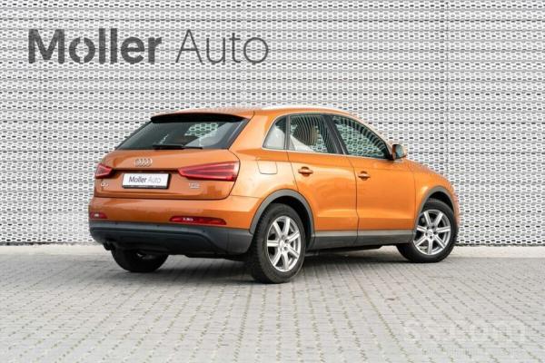 Oranžs Audi Q3 2012 Rīga, ar dzinēja tilpumu 2.00 L un nobraukumu 222 tūkst. km par 9900 €, foto 4 vietnē AUTOMOTO.COM.LV