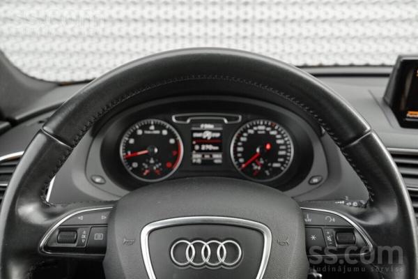 Oranžs Audi Q3 2012 Rīga, ar dzinēja tilpumu 2.00 L un nobraukumu 222 tūkst. km par 9900 €, foto 10 vietnē AUTOMOTO.COM.LV
