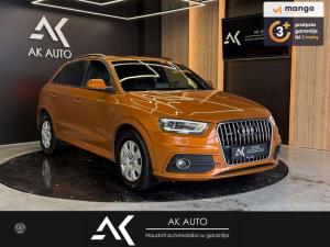 Orange Audi Q3 2012 in Kaunas, with an engine capacity of 1.97 L and mileage of 285 thousand km for 11990 €, photo  on AUTOMOTO.COM.LV