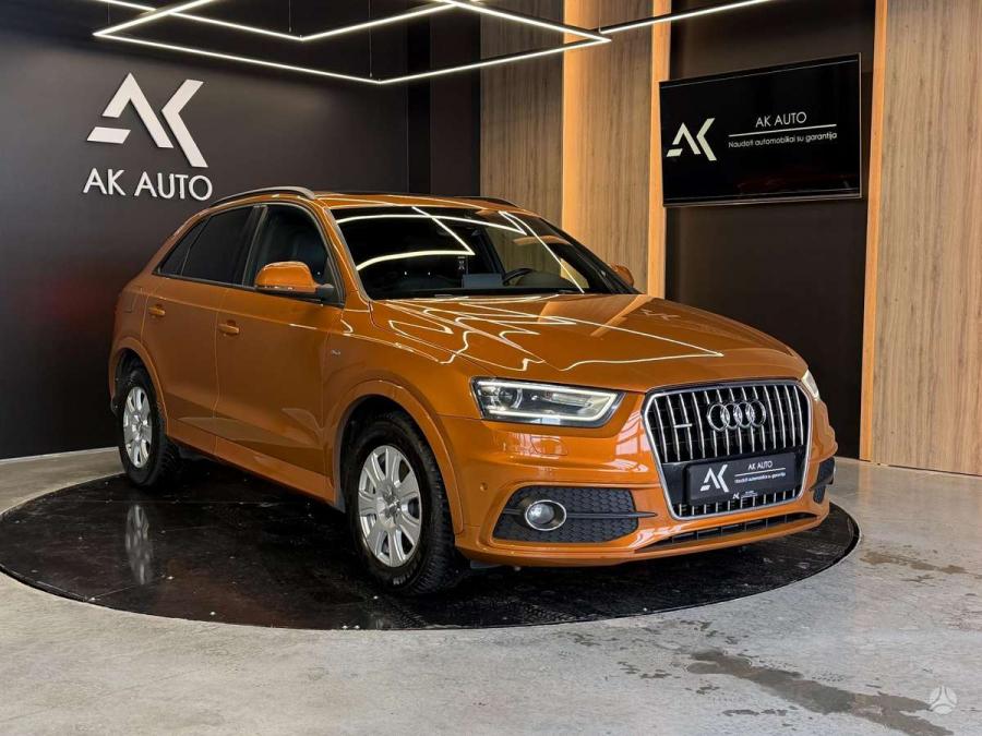 Orange Audi Q3 2012 in Kaunas, with an engine capacity of 1.97 L and mileage of 285 thousand km for 11990 €, photo 2 on AUTOMOTO.COM.LV
