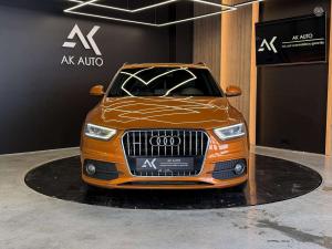Orange Audi Q3 2012 in Kaunas, with an engine capacity of 1.97 L and mileage of 285 thousand km for 11990 €, photo 4 on AUTOMOTO.COM.LV
