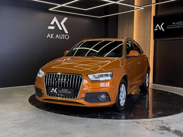 Orange Audi Q3 2012 in Kaunas, with an engine capacity of 1.97 L and mileage of 285 thousand km for 11990 €, photo 5 on AUTOMOTO.COM.LV