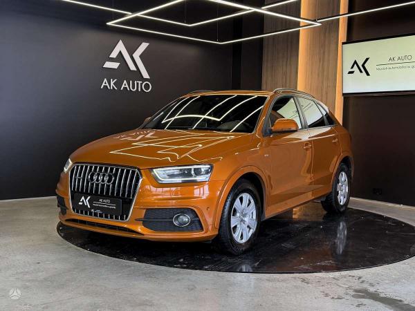 Orange Audi Q3 2012 in Kaunas, with an engine capacity of 1.97 L and mileage of 285 thousand km for 11990 €, photo 6 on AUTOMOTO.COM.LV