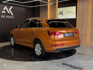 Orange Audi Q3 2012 in Kaunas, with an engine capacity of 1.97 L and mileage of 285 thousand km for 11990 €, photo 8 on AUTOMOTO.COM.LV