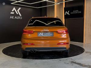 Orange Audi Q3 2012 in Kaunas, with an engine capacity of 1.97 L and mileage of 285 thousand km for 11990 €, photo 10 on AUTOMOTO.COM.LV