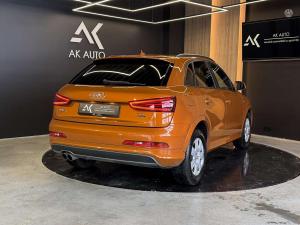 Orange Audi Q3 2012 in Kaunas, with an engine capacity of 1.97 L and mileage of 285 thousand km for 11990 €, photo 11 on AUTOMOTO.COM.LV