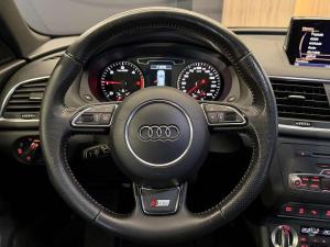 Orange Audi Q3 2012 in Kaunas, with an engine capacity of 1.97 L and mileage of 285 thousand km for 11990 €, photo 14 on AUTOMOTO.COM.LV