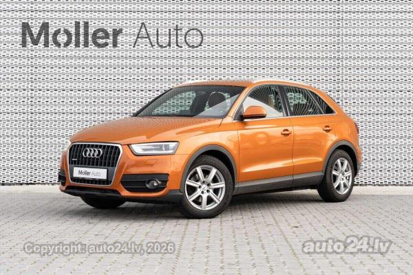 Oranžs Audi Q3 2012 Rīga, ar dzinēja tilpumu 2.00 L un nobraukumu 222 tūkst. km par 10490 €, foto 1 vietnē AUTOMOTO.COM.LV