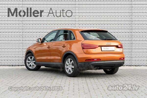 Oranžs Audi Q3 2012 Rīga, ar dzinēja tilpumu 2.00 L un nobraukumu 222 tūkst. km par 10490 €, foto 3 vietnē AUTOMOTO.COM.LV