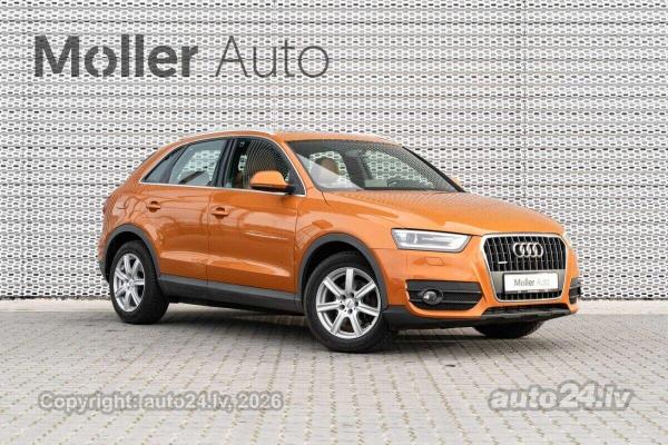 Oranžs Audi Q3 2012 Rīga, ar dzinēja tilpumu 2.00 L un nobraukumu 222 tūkst. km par 10490 €, foto 2 vietnē AUTOMOTO.COM.LV