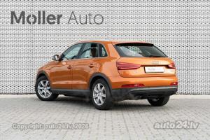 Orange Audi Q3 2012 in Riga, with an engine capacity of 2.00 L and mileage of 222 thousand km for 10490 €, photo 3 on AUTOMOTO.COM.LV