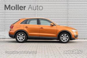 Orange Audi Q3 2012 in Riga, with an engine capacity of 2.00 L and mileage of 222 thousand km for 10490 €, photo 5 on AUTOMOTO.COM.LV