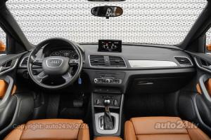 Orange Audi Q3 2012 in Riga, with an engine capacity of 2.00 L and mileage of 222 thousand km for 10490 €, photo 6 on AUTOMOTO.COM.LV