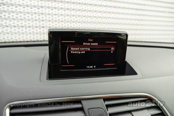 Orange Audi Q3 2012 in Riga, with an engine capacity of 2.00 L and mileage of 222 thousand km for 10490 €, photo 11 on AUTOMOTO.COM.LV