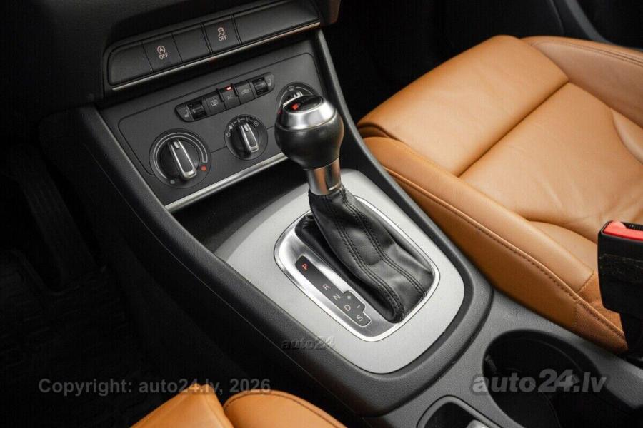 Orange Audi Q3 2012 in Riga, with an engine capacity of 2.00 L and mileage of 222 thousand km for 10490 €, photo 15 on AUTOMOTO.COM.LV