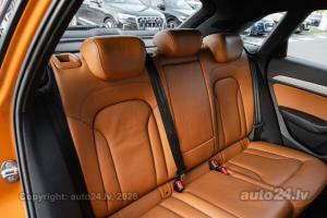 Orange Audi Q3 2012 in Riga, with an engine capacity of 2.00 L and mileage of 222 thousand km for 10490 €, photo 16 on AUTOMOTO.COM.LV