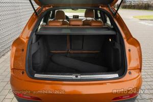 Orange Audi Q3 2012 in Riga, with an engine capacity of 2.00 L and mileage of 222 thousand km for 10490 €, photo 19 on AUTOMOTO.COM.LV