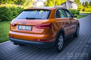 Oranžs Audi Q3 2012 Rīga, ar dzinēja tilpumu 2.00 L un nobraukumu 226 tūkst. km par 9990 €, foto 5 vietnē AUTOMOTO.COM.LV