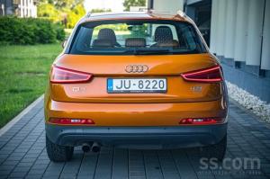 Oranžs Audi Q3 2012 Rīga, ar dzinēja tilpumu 2.00 L un nobraukumu 226 tūkst. km par 9990 €, foto 6 vietnē AUTOMOTO.COM.LV