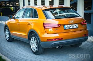 Oranžs Audi Q3 2012 Rīga, ar dzinēja tilpumu 2.00 L un nobraukumu 226 tūkst. km par 9990 €, foto 7 vietnē AUTOMOTO.COM.LV