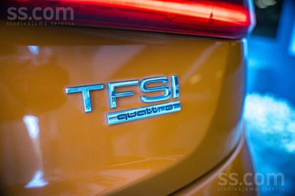 Orange Audi Q3 2012 in Riga, with an engine capacity of 2.00 L and mileage of 226 thousand km for 9990 €, photo 7 on AUTOMOTO.COM.LV