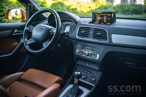 Oranžs Audi Q3 2012 Rīga, ar dzinēja tilpumu 2.00 L un nobraukumu 226 tūkst. km par 9990 €, foto 11 vietnē AUTOMOTO.COM.LV