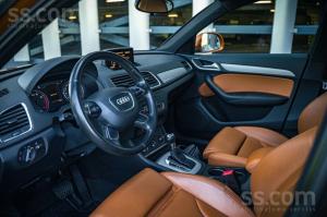 Oranžs Audi Q3 2012 Rīga, ar dzinēja tilpumu 2.00 L un nobraukumu 226 tūkst. km par 9990 €, foto 13 vietnē AUTOMOTO.COM.LV
