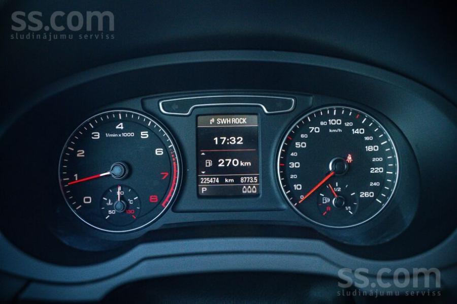 Oranžs Audi Q3 2012 Rīga, ar dzinēja tilpumu 2.00 L un nobraukumu 226 tūkst. km par 9990 €, foto 18 vietnē AUTOMOTO.COM.LV