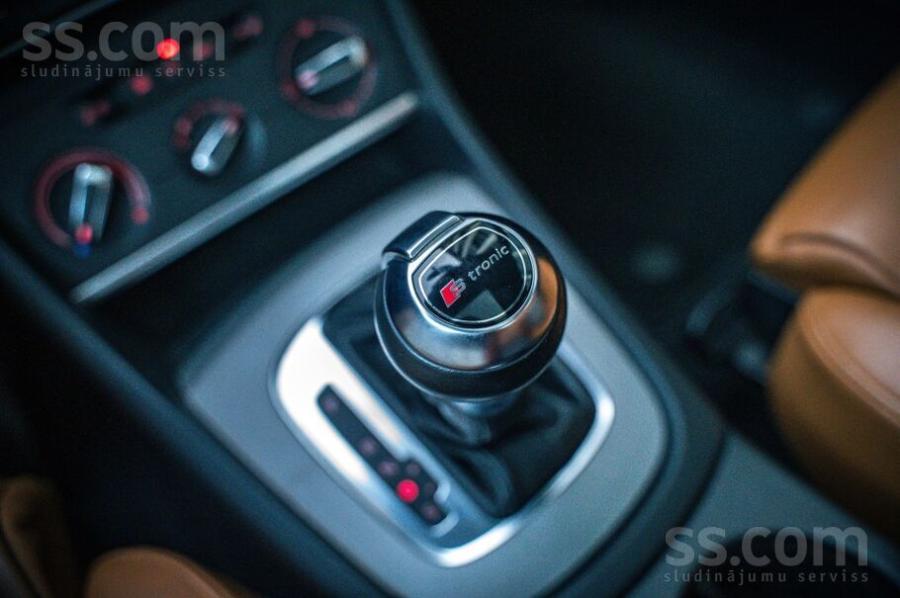 Oranžs Audi Q3 2012 Rīga, ar dzinēja tilpumu 2.00 L un nobraukumu 226 tūkst. km par 9990 €, foto 19 vietnē AUTOMOTO.COM.LV