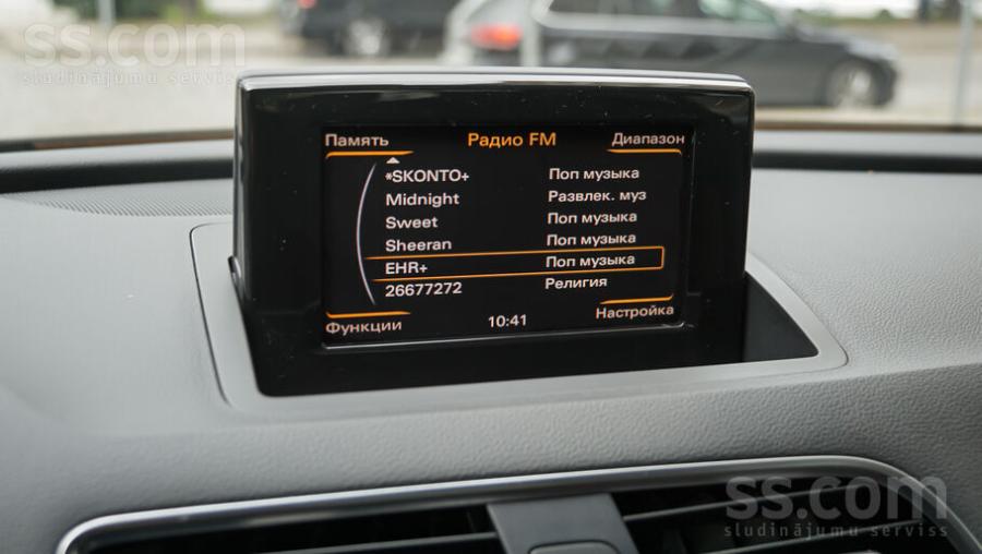 Оранжевый Ауди Ку3 2013 в Рига, объемом двигателя 2.00 л и пробегом 150 тыс. км за 12950 €, фото 19 на AUTOMOTO.COM.LV